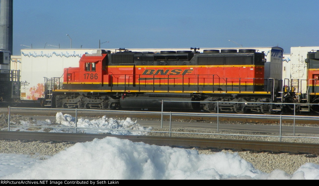 BNSF 1786